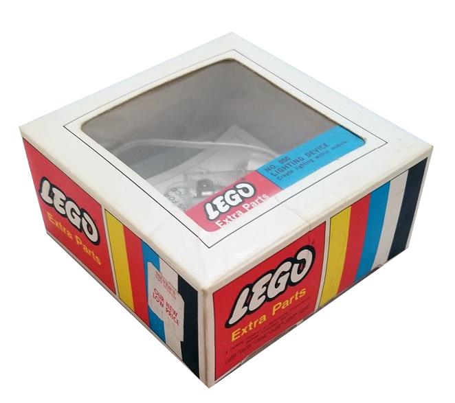 LEGO 456-3 Samsonite Lighting Device | BrickEconomy