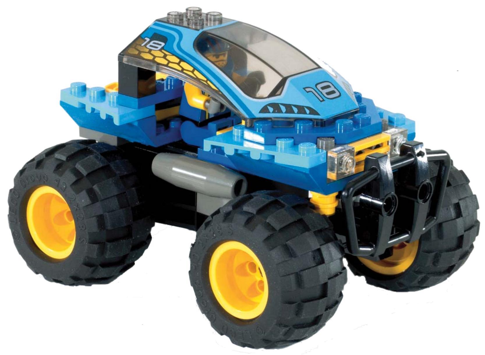 LEGO 4585 Drome Racers Nitro Pulverizer | BrickEconomy