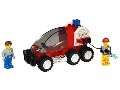 LEGO 4605 Jack Stone Fire Response SUV | BrickEconomy