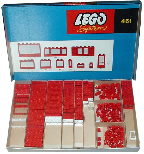 LEGO 461 Windows and Doors, Retailer Pack | BrickEconomy