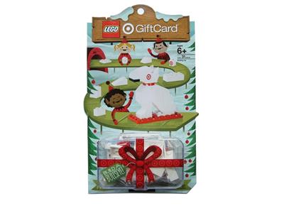 LEGO 4620157 Target Bullseye Gift Card 2010 | BrickEconomy