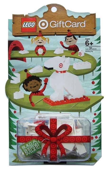 LEGO 4620157 Target Bullseye Gift Card 2010 | BrickEconomy