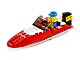 LEGO 4641 City Harbor Speedboat | BrickEconomy