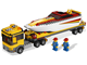 LEGO 4643 City Harbor Power Boat Transporter | BrickEconomy