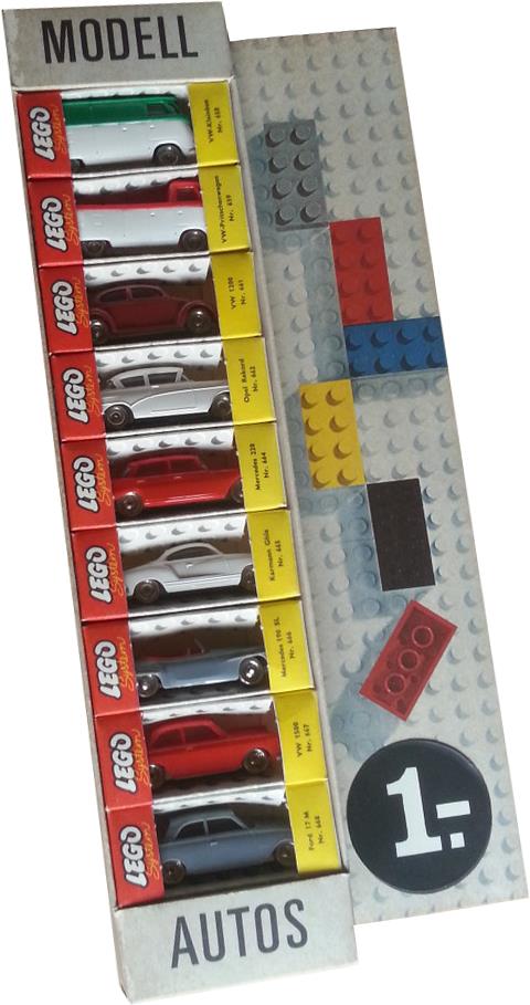 LEGO 472 1:87 Nine Models | BrickEconomy