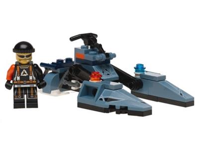 LEGO 4742 Alpha Team Mission Deep Freeze Chill Speeder | BrickEconomy