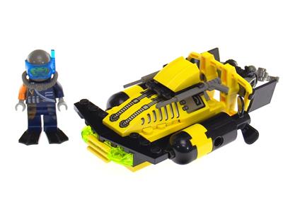 LEGO 4791 Mission Deep Sea Alpha Team Sub-Surface Scooter | BrickEconomy