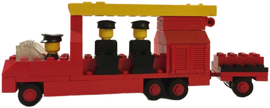 485 LEGOLAND Fire Truck | BrickEconomy