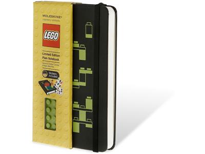 LEGO 5001128 Moleskine Notebook Green Brick Small | BrickEconomy