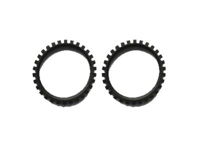 LEGO 5002 2 Rubber Crawler Tracks | BrickEconomy