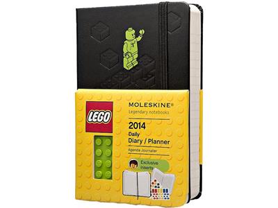 LEGO 5002675 Moleskine 2014 Daily Pocket Planner | BrickEconomy