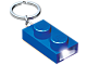 5004262 LEGO 1x2 Brick Key Light (Blue) | BrickEconomy