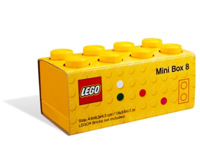 5004266 LEGO Yellow Mini Box | BrickEconomy