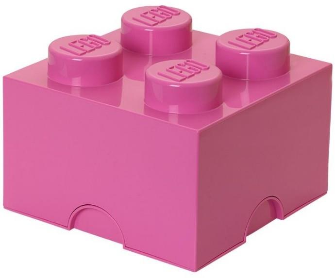 LEGO 5004277 4 Stud Pink Storage Brick | BrickEconomy