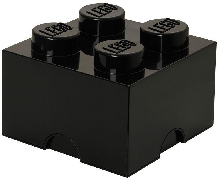 LEGO 5005020 4 Stud Black Storage Brick | BrickEconomy