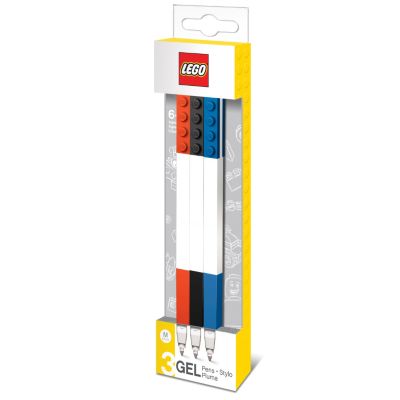 5005109 LEGO 3 Pack Gel Pen Set | BrickEconomy
