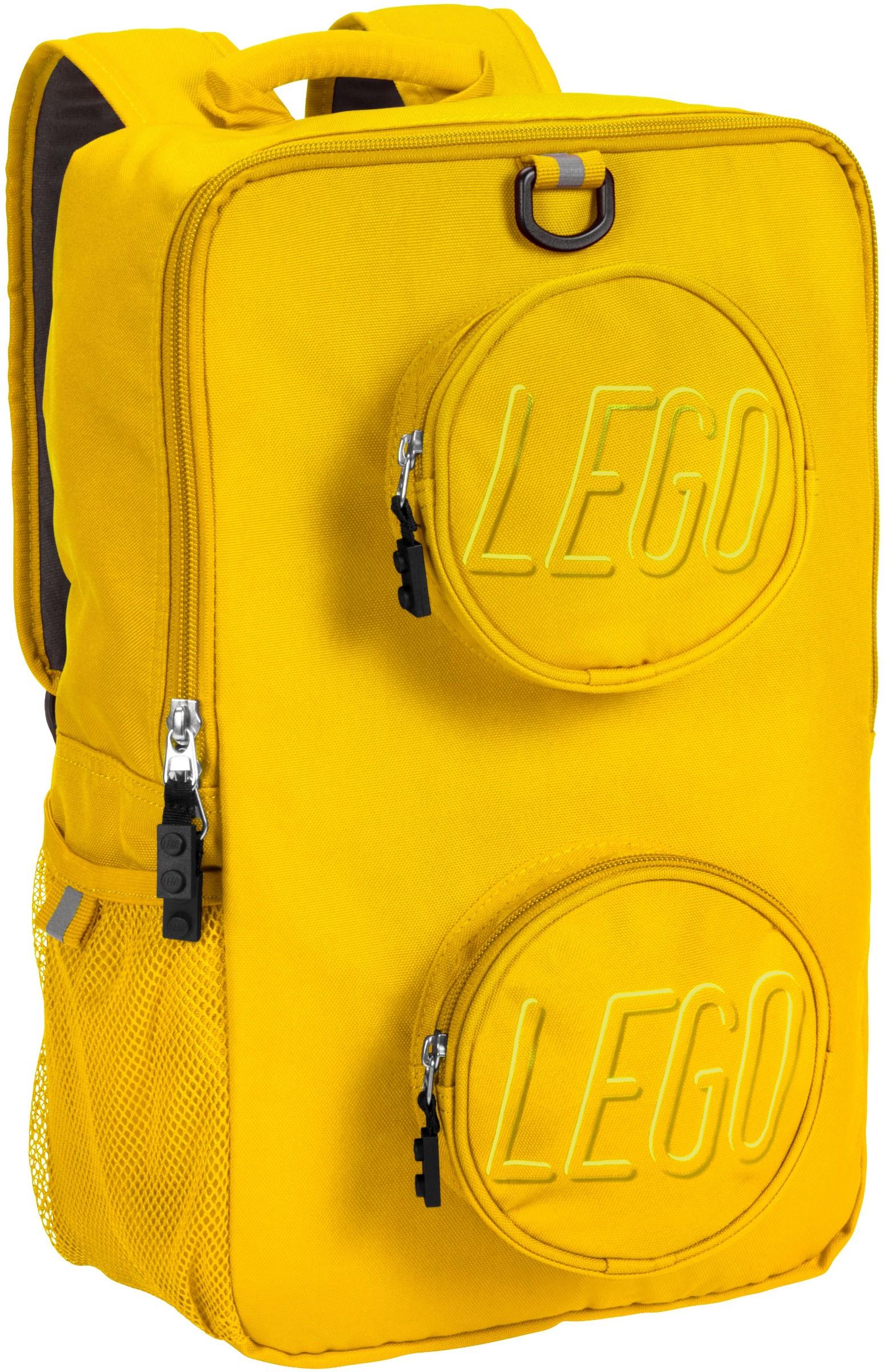 LEGO 5005520 Brick Backpack Yellow | BrickEconomy