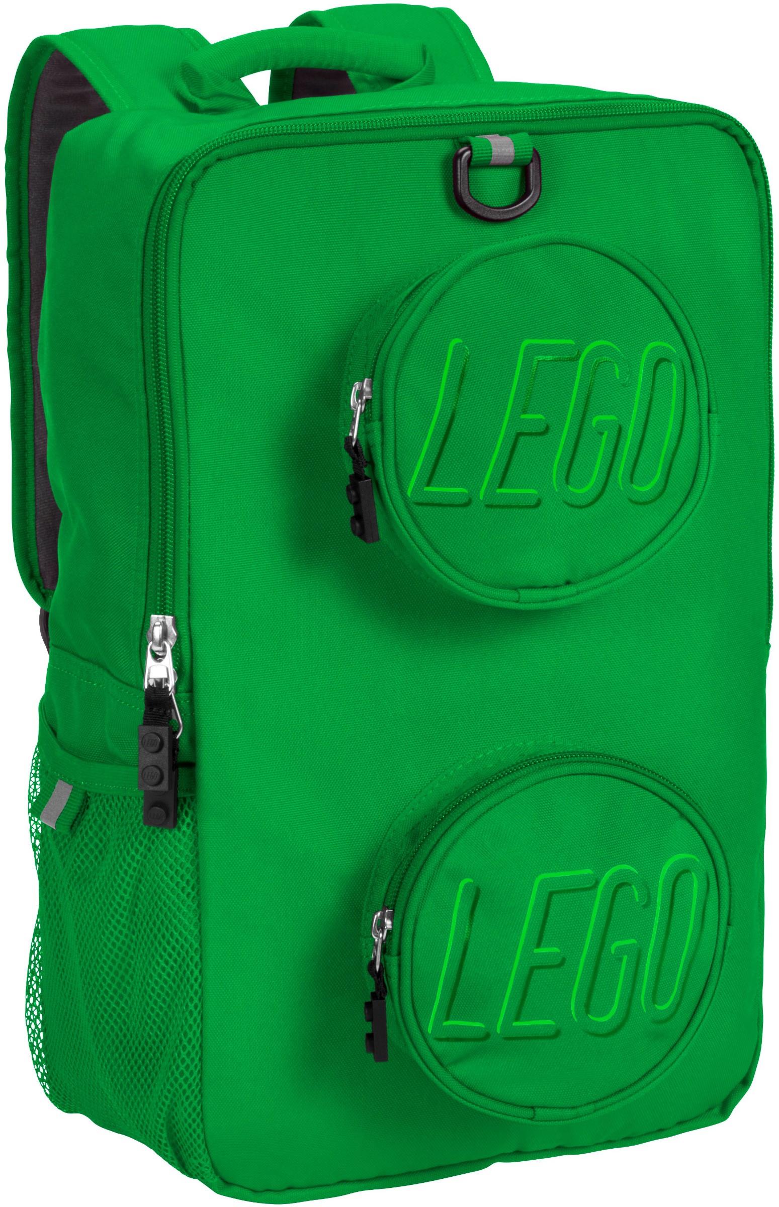 LEGO 5005525 Brick Backpack Green | BrickEconomy
