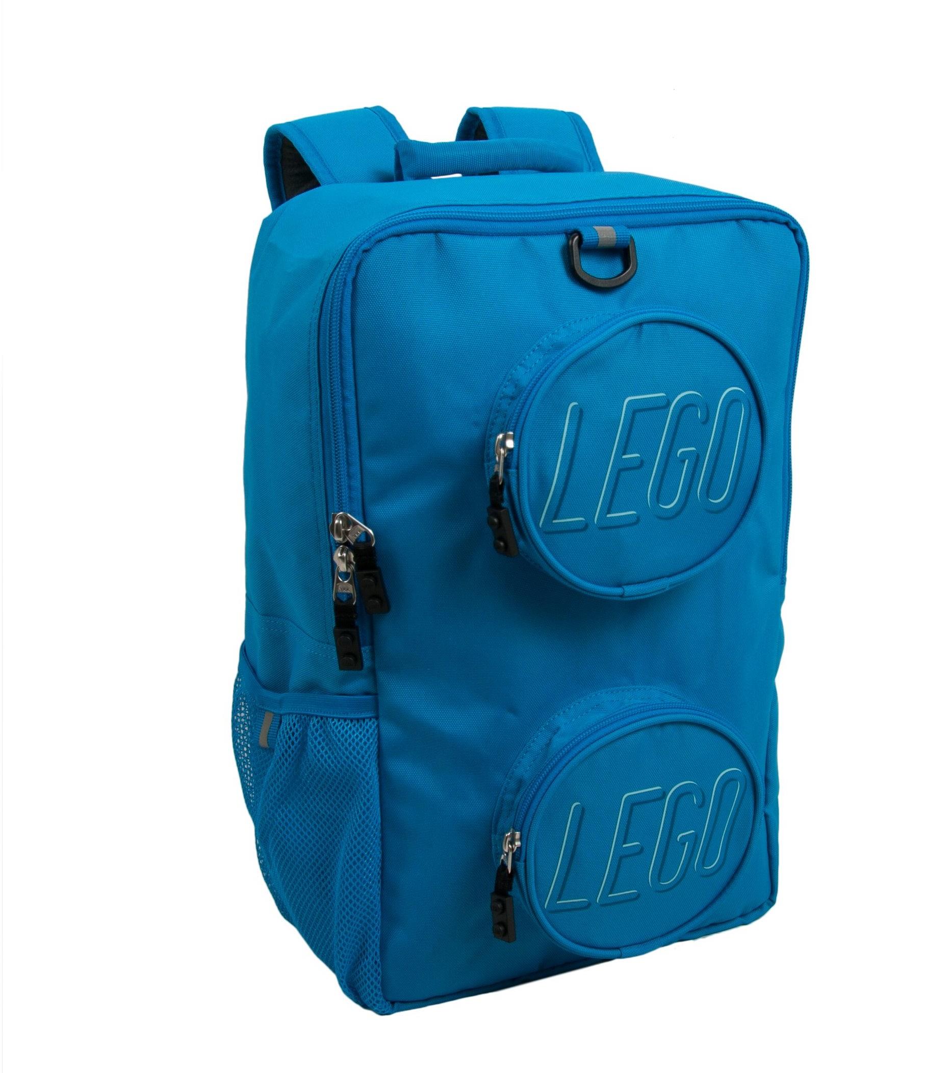 LEGO 5005535 Brick Backpack Blue | BrickEconomy