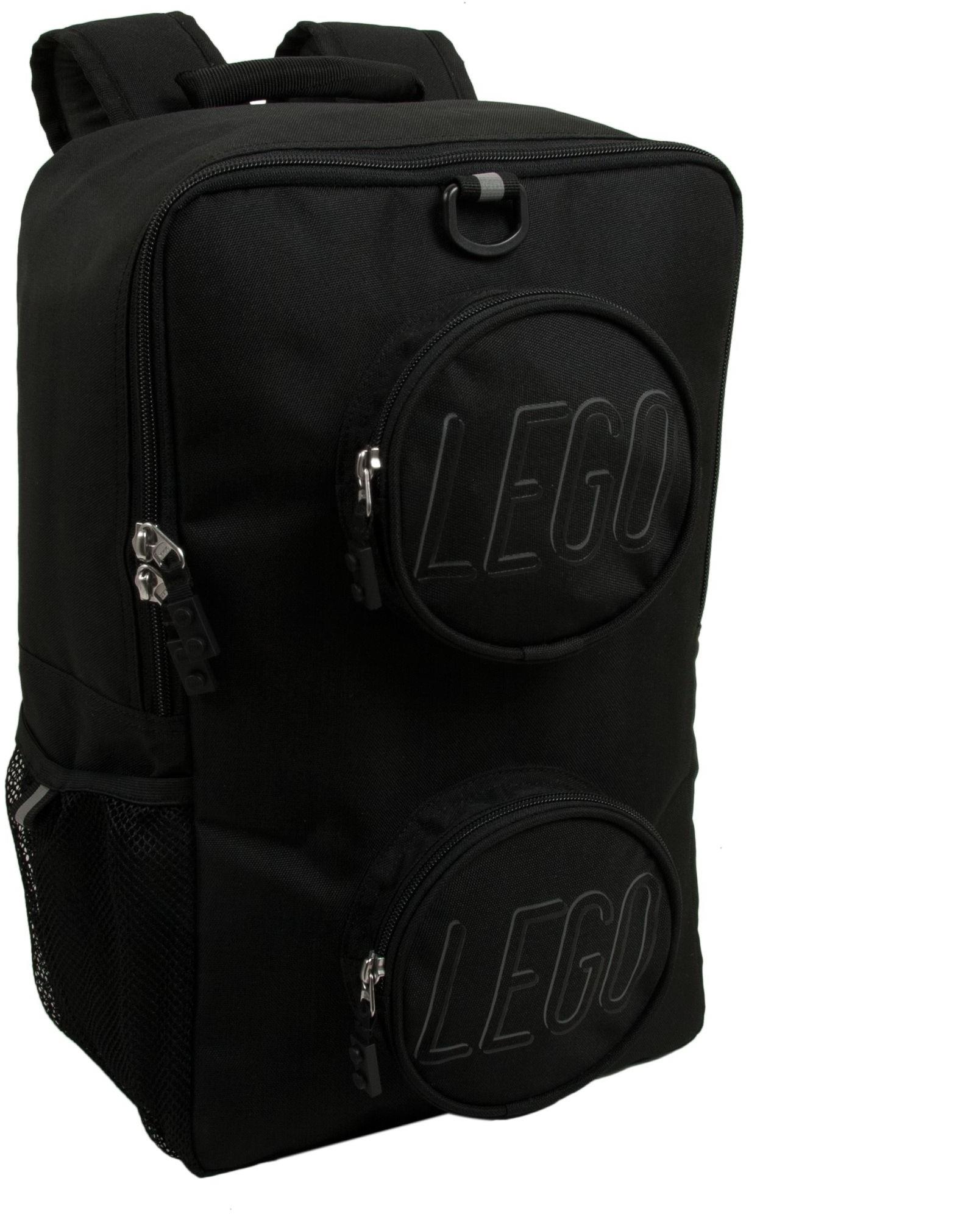 LEGO 5005537 Brick Backpack Black | BrickEconomy