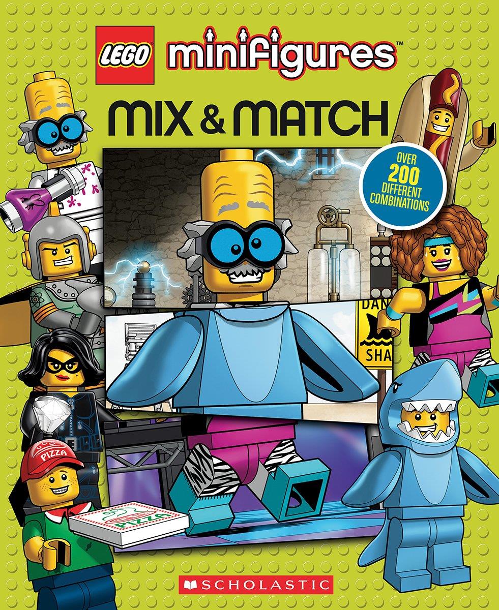 LEGO 5005606 Minifigures Mix Match | BrickEconomy