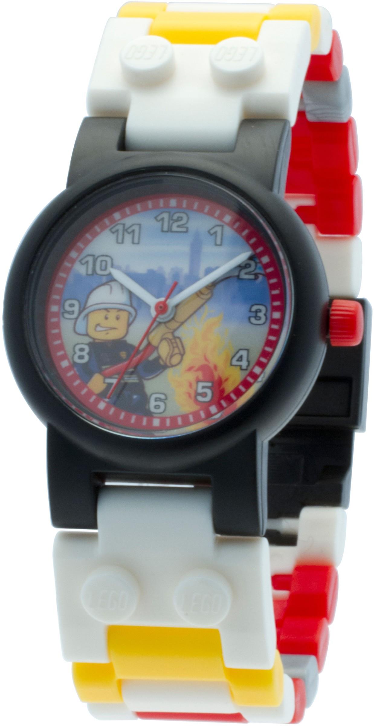 LEGO 5005609 City Firefighter Minifigure Link Watch | BrickEconomy