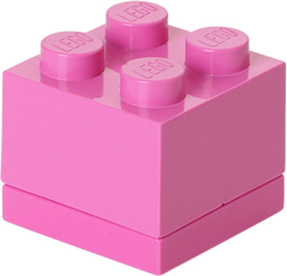 LEGO 5006184 4 Stud Pink Mini Box | BrickEconomy
