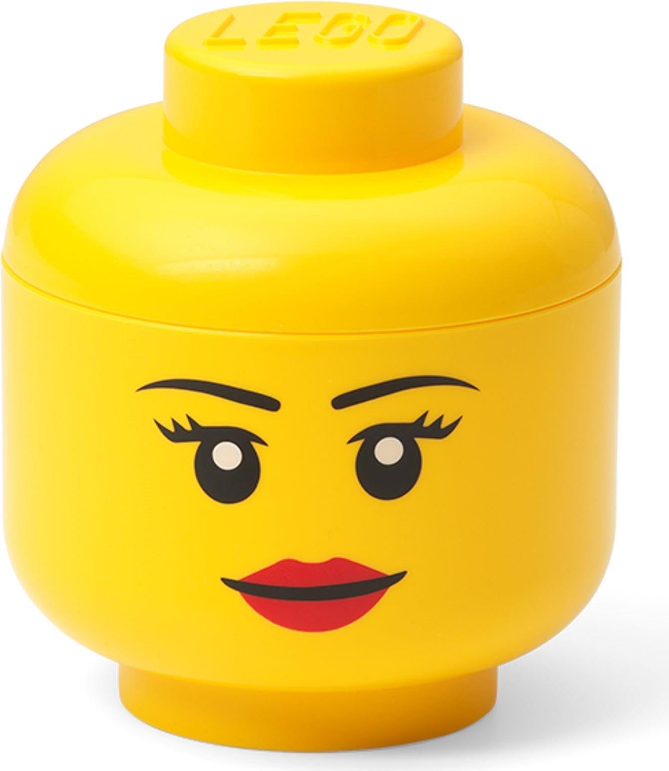 LEGO 5006259 Storage Head Mini Girl | BrickEconomy