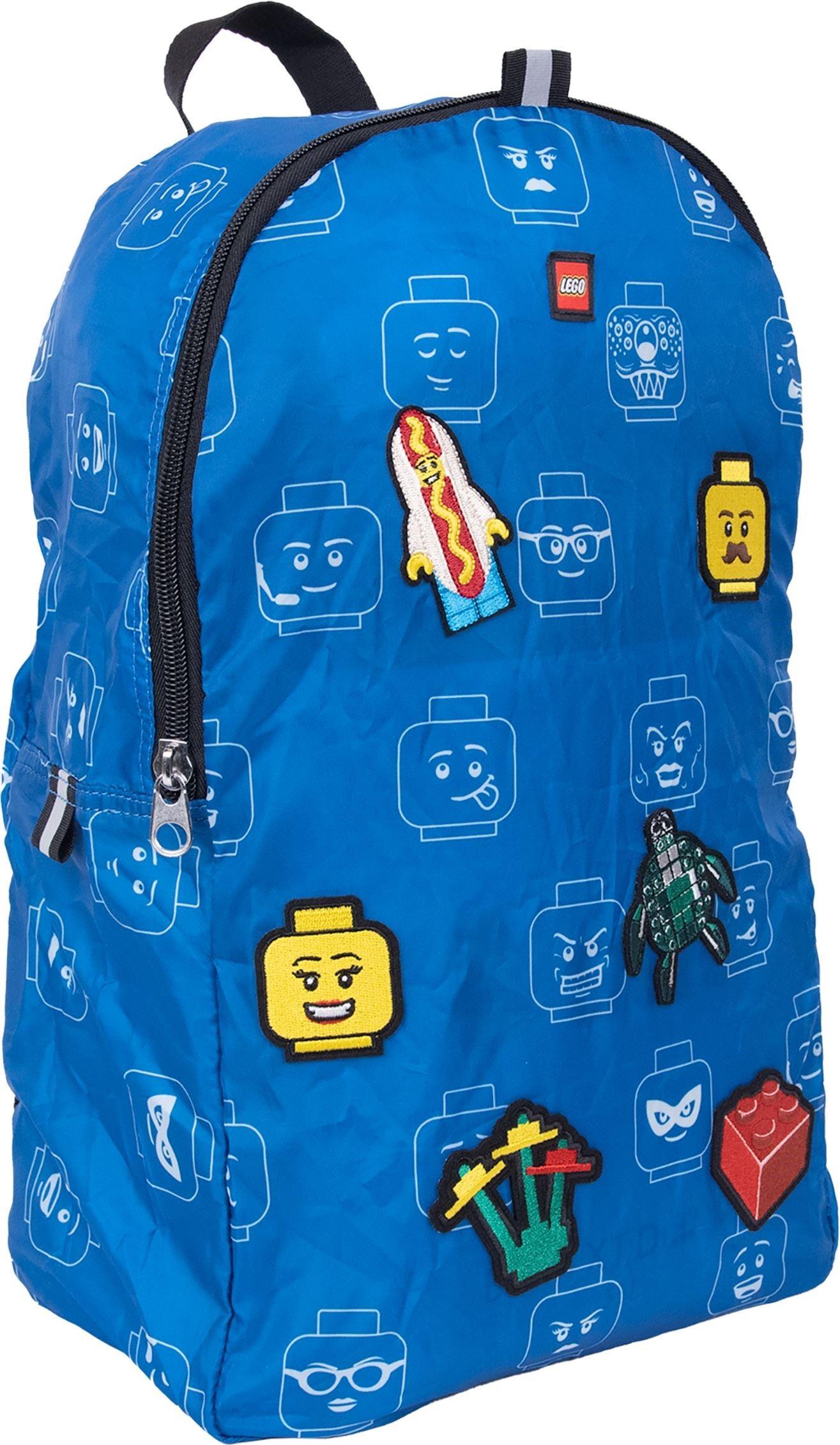 LEGO 5006360 Minifigure Packable Patch Backpack | BrickEconomy