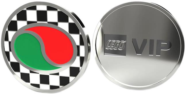 LEGO 5006469 Octan Logo Collectible Coin | BrickEconomy