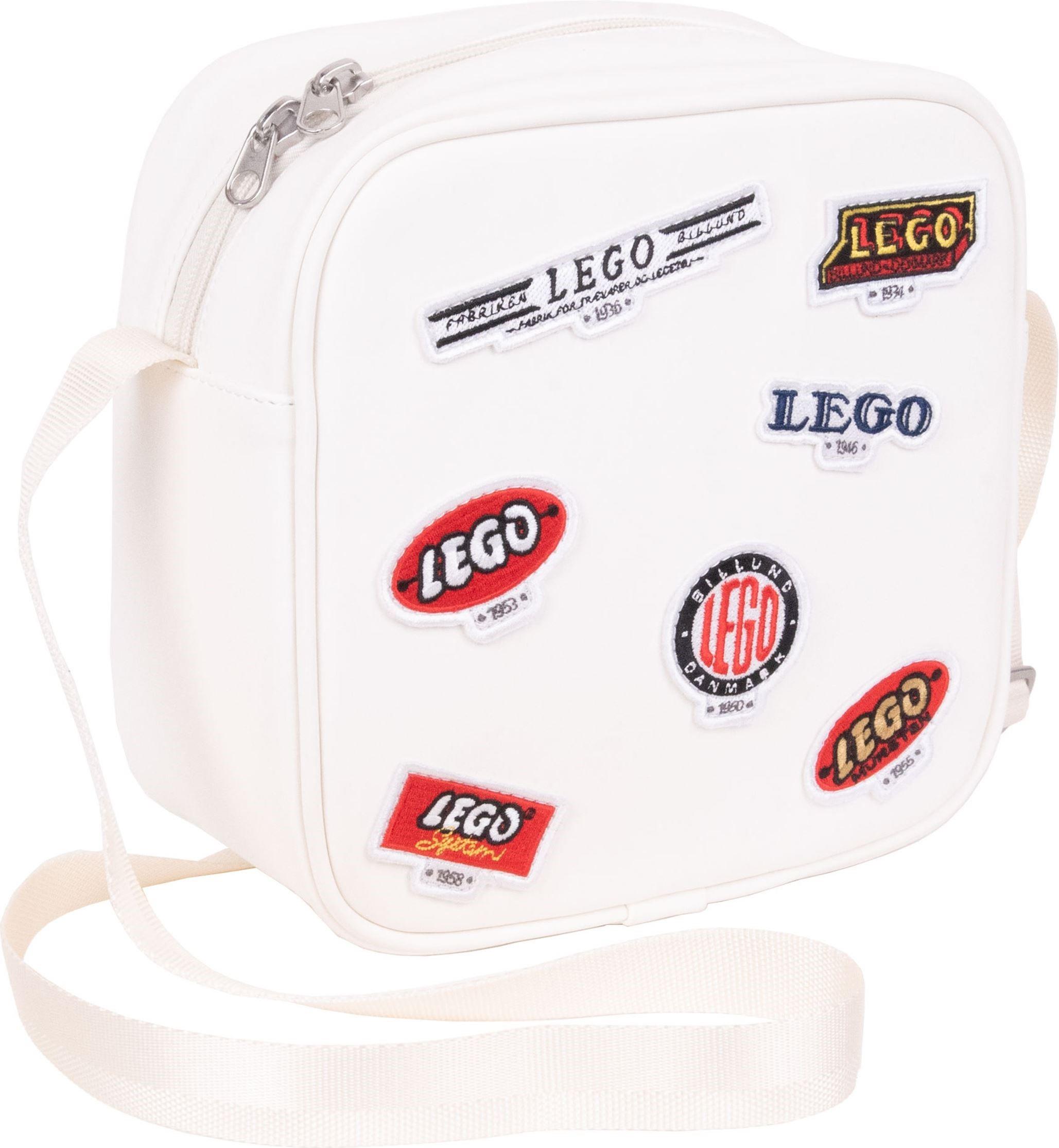 LEGO 5006491 Crossbody Handbag Retro Logo | BrickEconomy