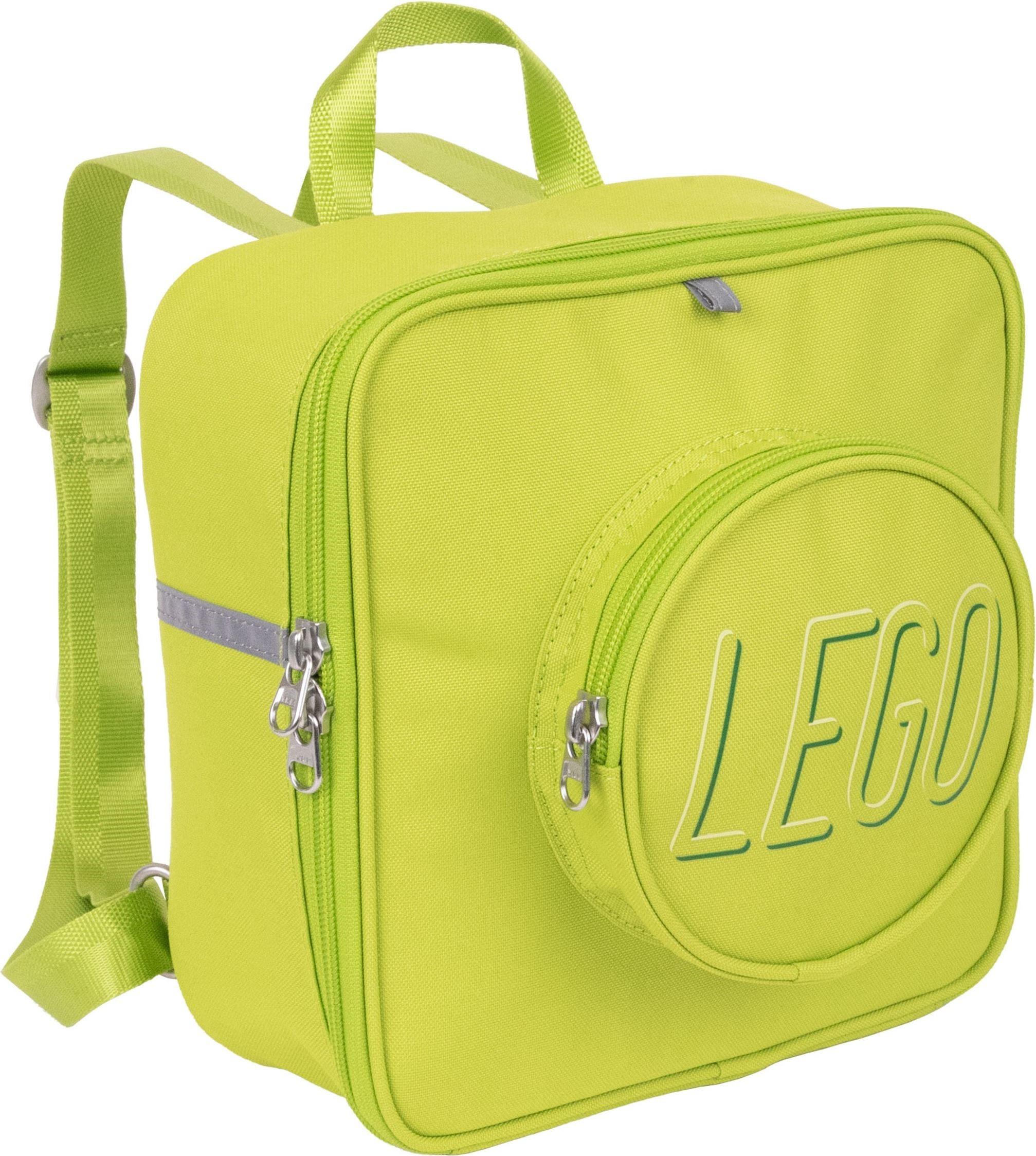 LEGO 5006496 Lime Small Brick Backpack | BrickEconomy