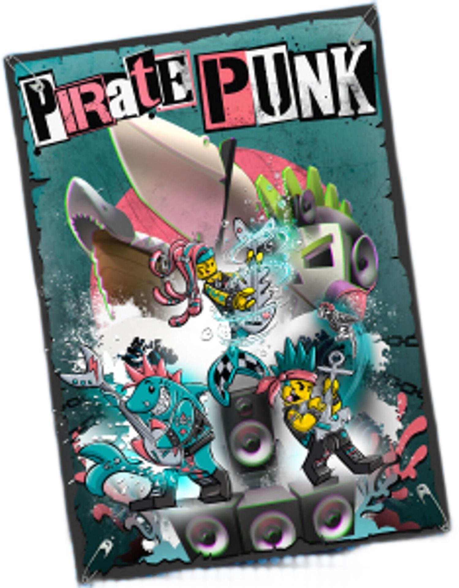 LEGO 5006787 Punk Pirate Concept Art | BrickEconomy