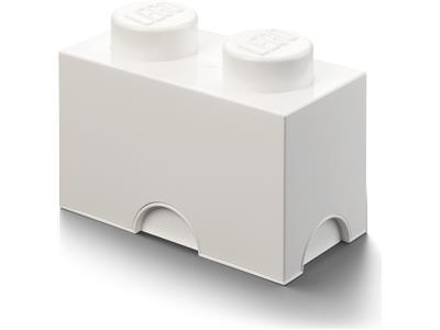 LEGO 5006869 2 Stud Storage Brick White | BrickEconomy