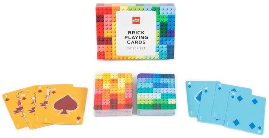 5006906 Games LEGO Brick Playing Cards | BrickEconomy