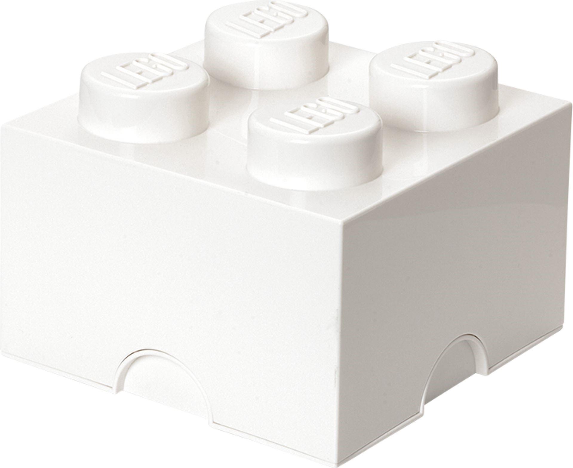 LEGO 5006931 4 Stud Storage Brick White | BrickEconomy