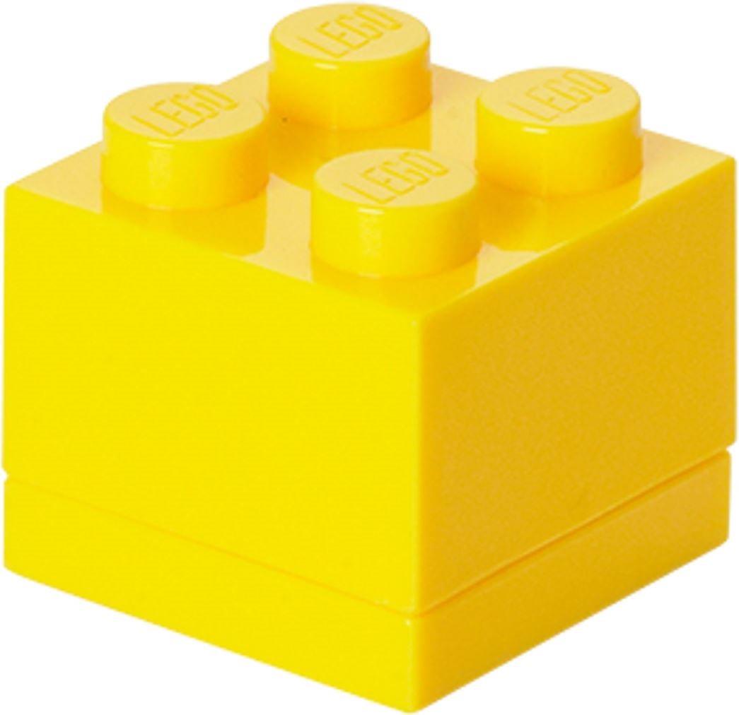 LEGO 5006961 4 Stud Yellow Mini Box | BrickEconomy