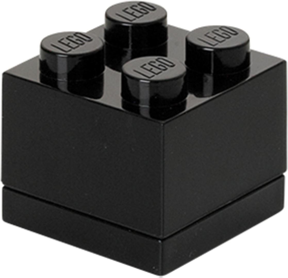 LEGO 5006962 4 Stud Black Mini Box | BrickEconomy