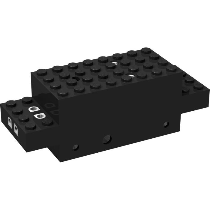 LEGO 5007 Basic Motor 4.5 V, Motor and Gear Housing. For use with set ...