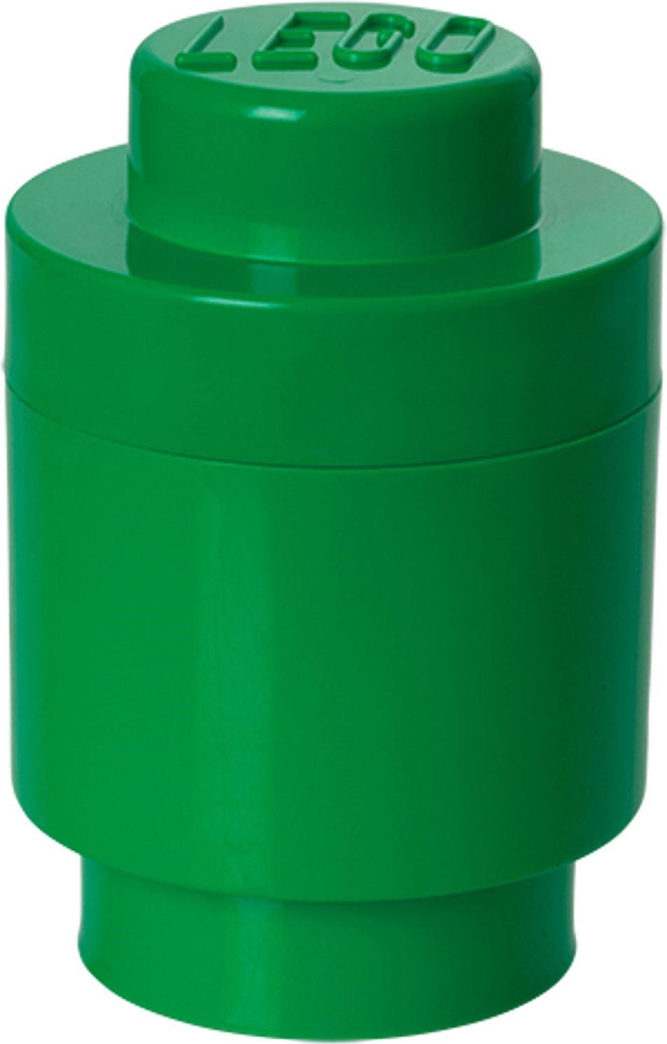 LEGO 5007001 1 Stud Round Storage Brick Green | BrickEconomy