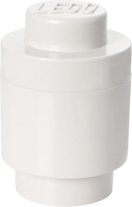 LEGO 5007002 1 Stud Round Storage Brick White | BrickEconomy