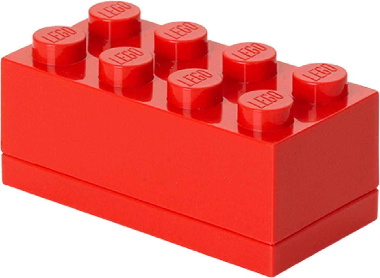 LEGO 5007004 8 Stud Mini Box Red | BrickEconomy