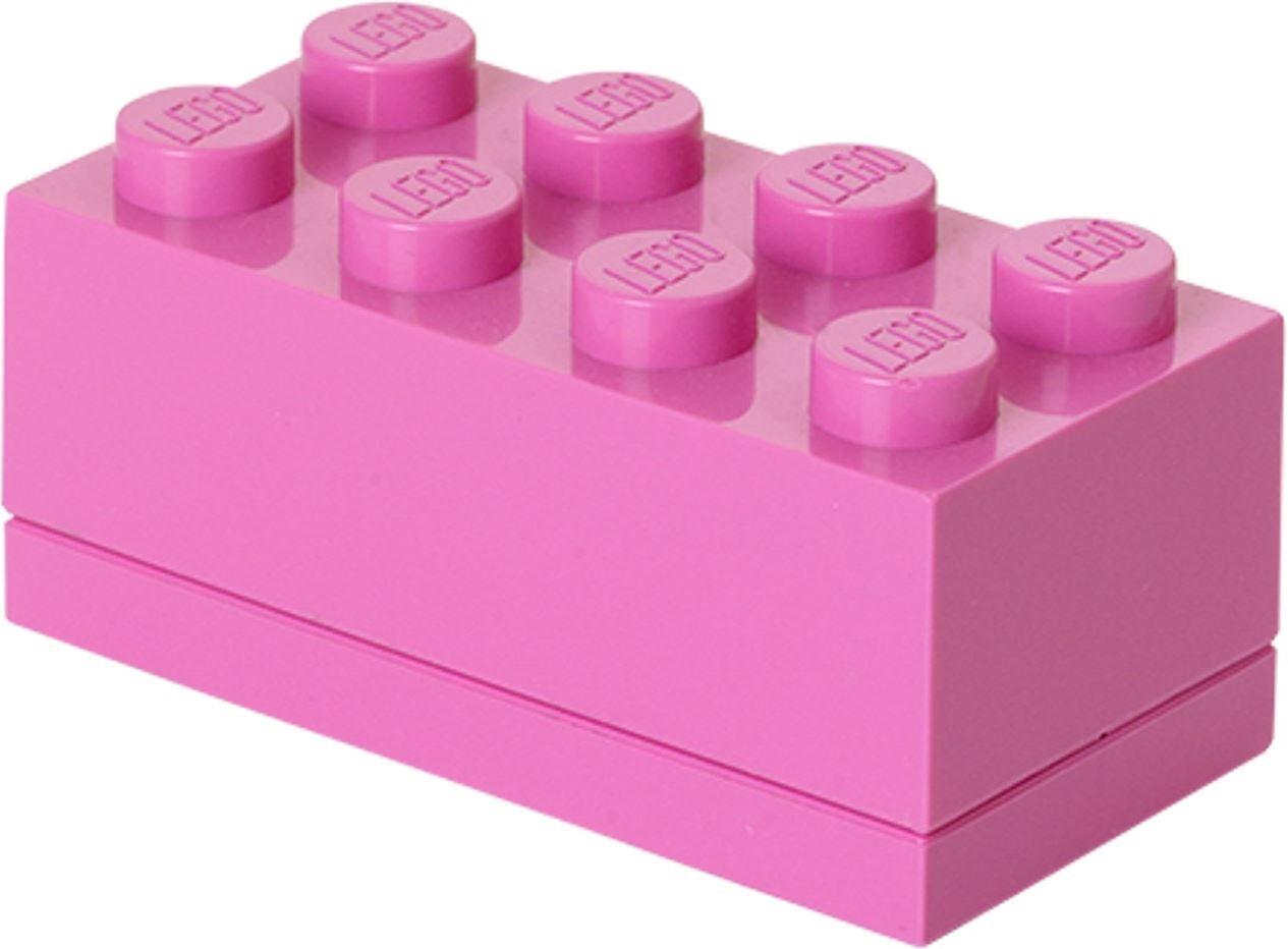 LEGO 5007006 8 Stud Mini Box Pink | BrickEconomy