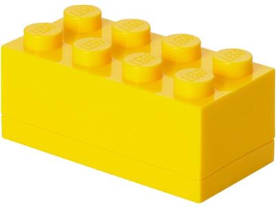 LEGO 5007008 8 Stud Mini Box Yellow | BrickEconomy
