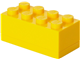 LEGO 5007008 8 Stud Mini Box Yellow | BrickEconomy
