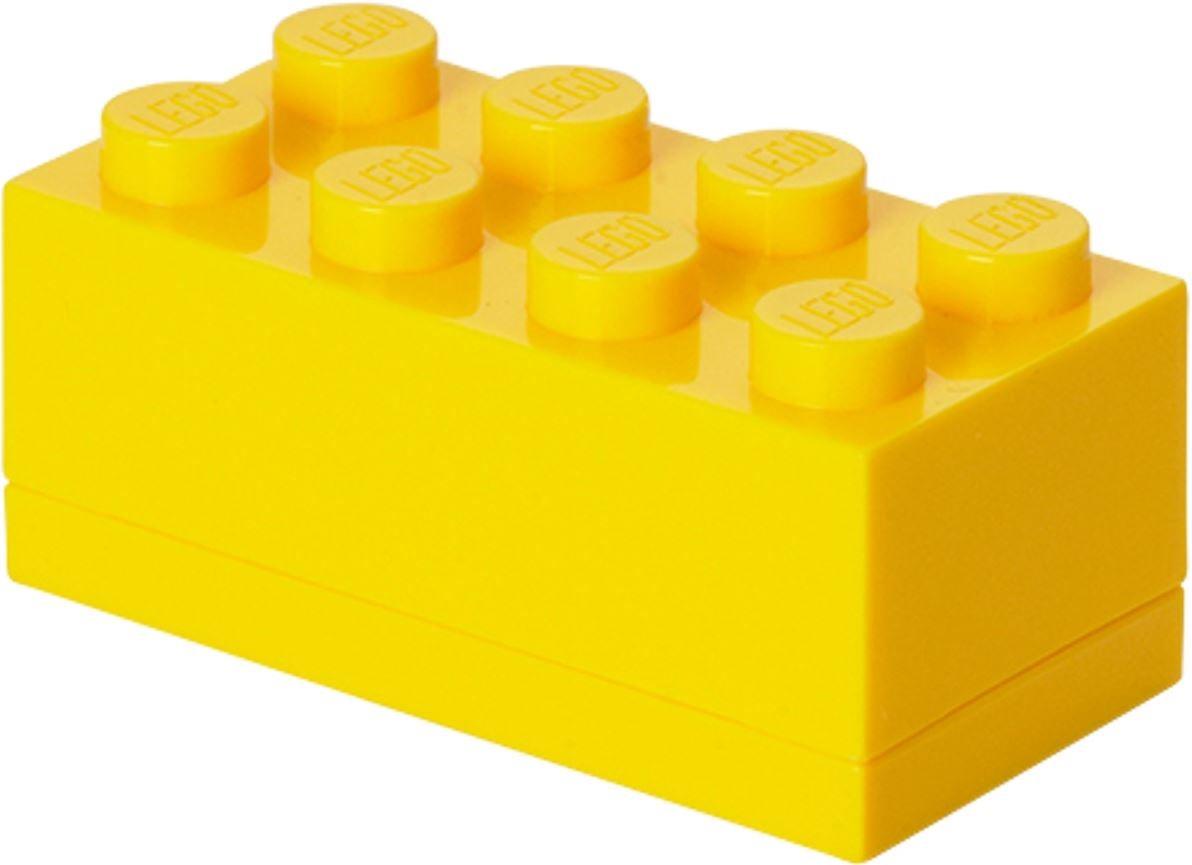 LEGO 5007008 8 Stud Mini Box Yellow | BrickEconomy