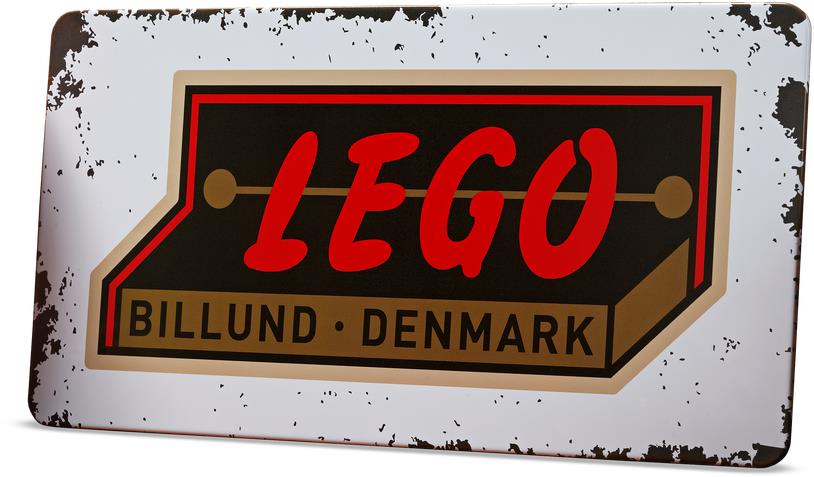 LEGO 5007016 Retro Tin Sign | BrickEconomy