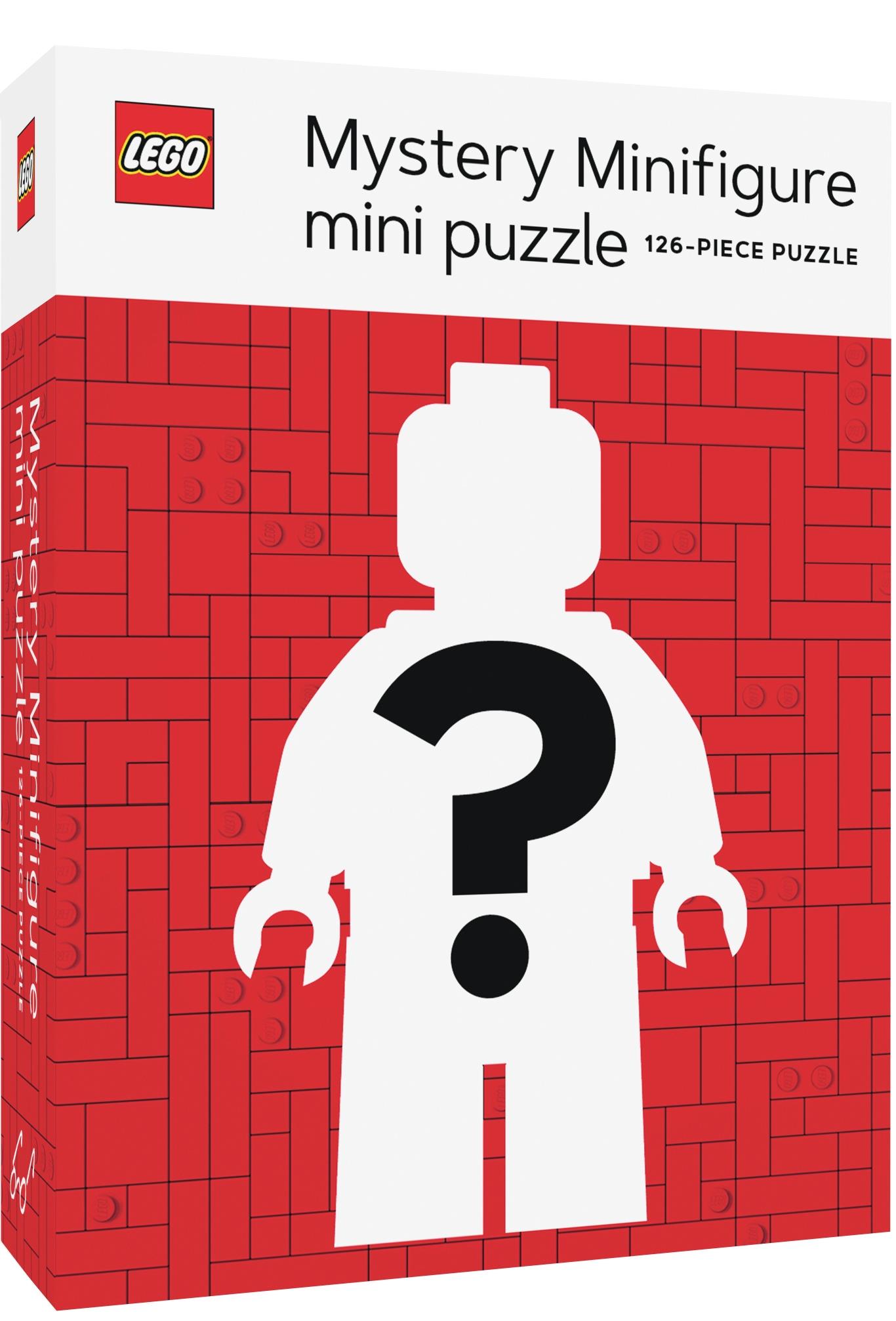 LEGO 5007065 Jigsaw Mystery Minifigure Mini Puzzle (Red Edition ...