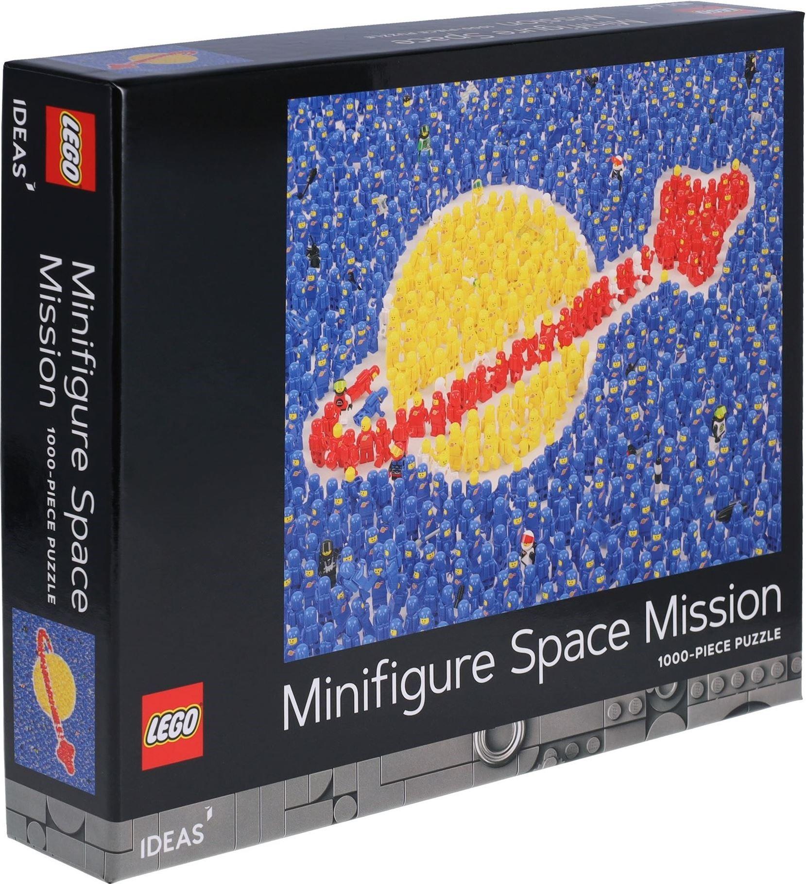 5007067 Jigsaw LEGO IDEAS Minifigure Space Mission Puzzle | BrickEconomy