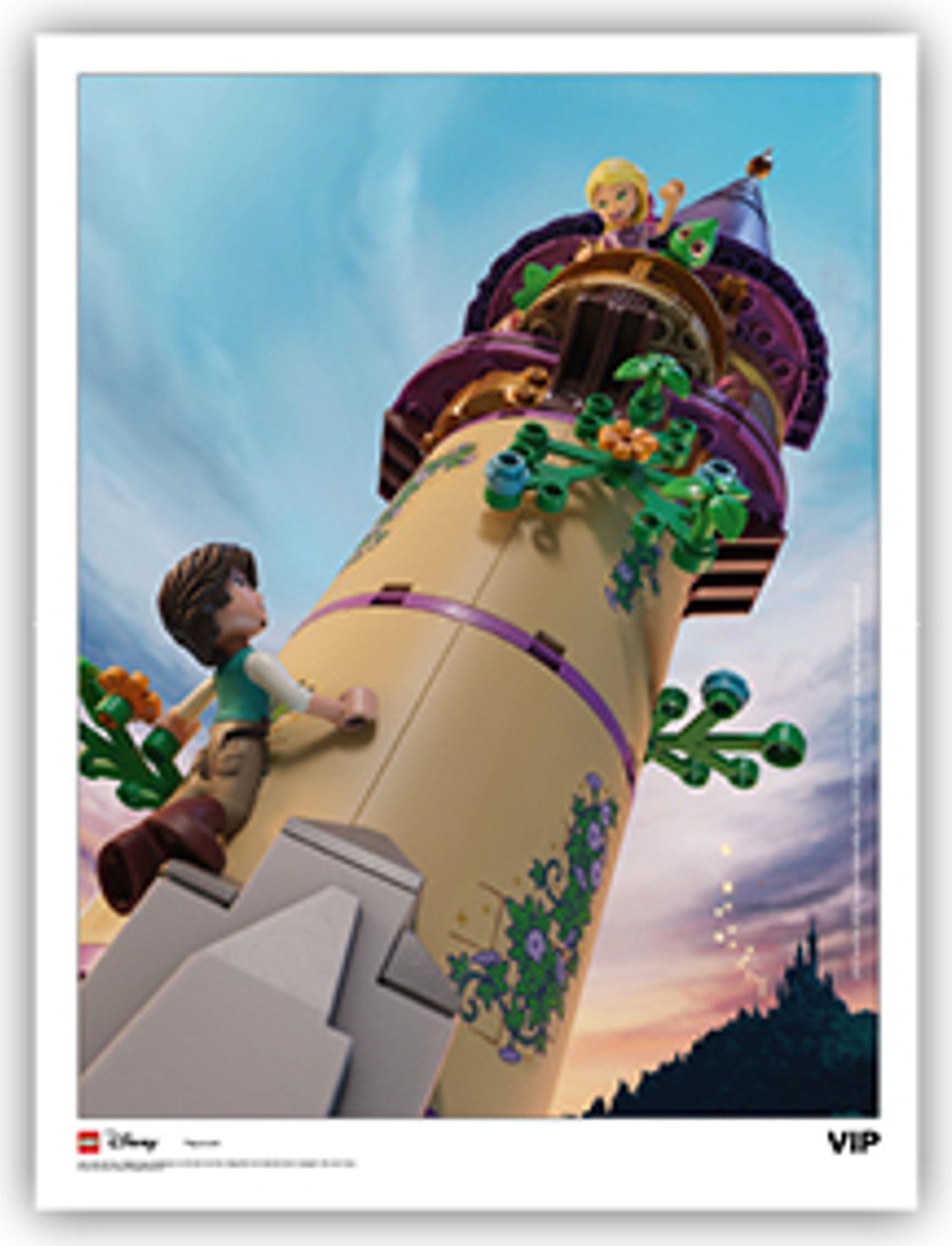 LEGO 5007119 Rapunzel Art Print | BrickEconomy